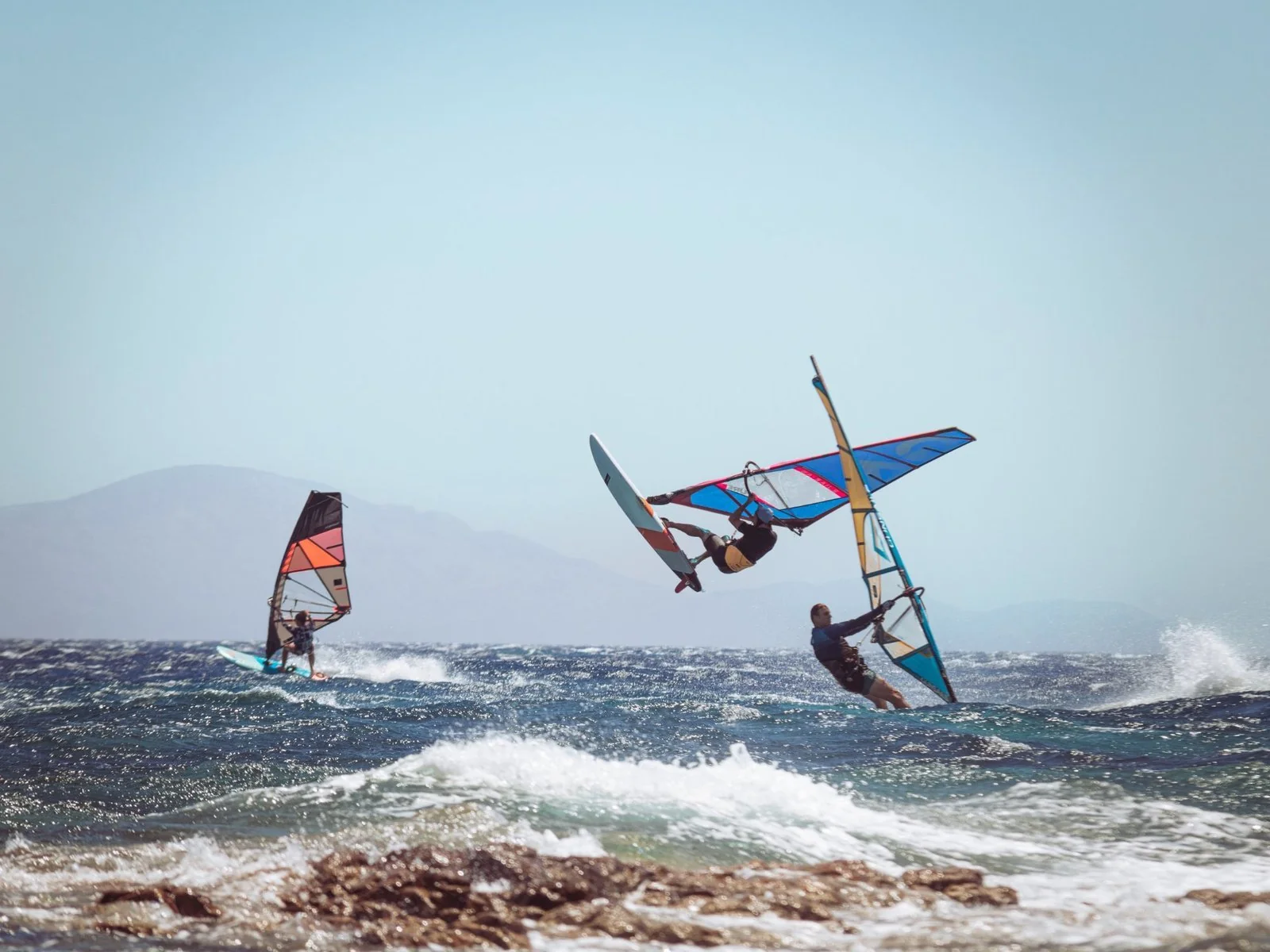Paros Windsurf Center | Windsurf, Wingfoil & SUP – New Golden Beach